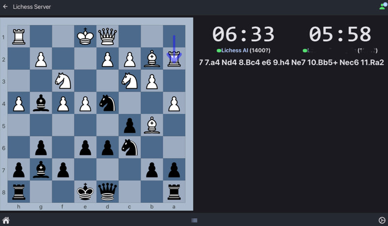 Native Online Chess Play update for Luxury Mephisto Phoenix Chess Comp