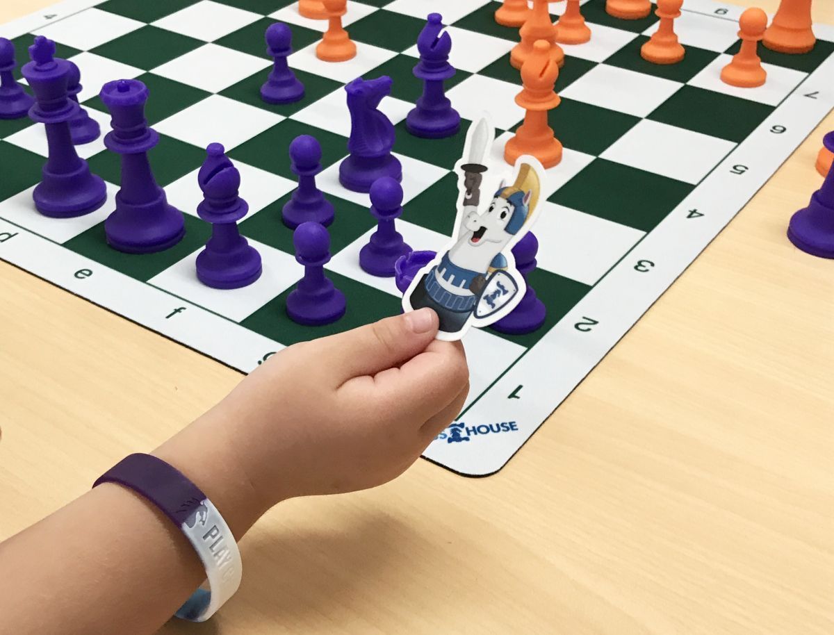 Reward kid's progress in class with small prizes and incentives