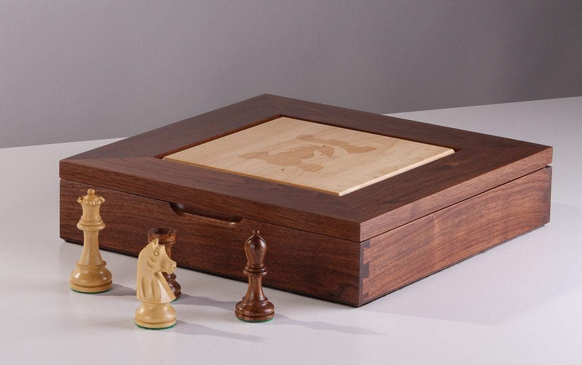Buy Chess Storage Boxes: Cases & Piece Boxes for Sale