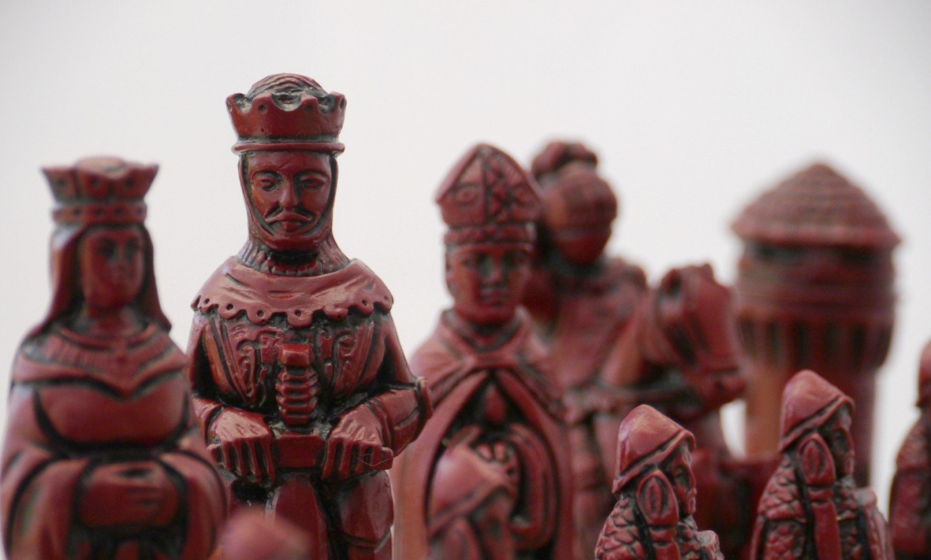 European Themed Chess Pieces