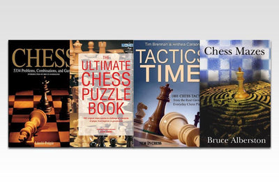 Buy Best Chess Books for Strategy and Tactics | Chess House