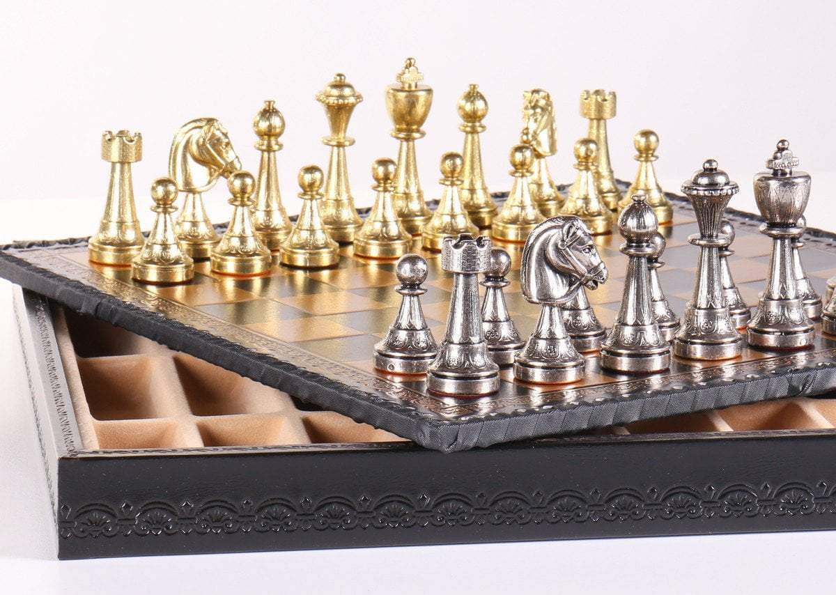 Metal Chess Set | Chess House