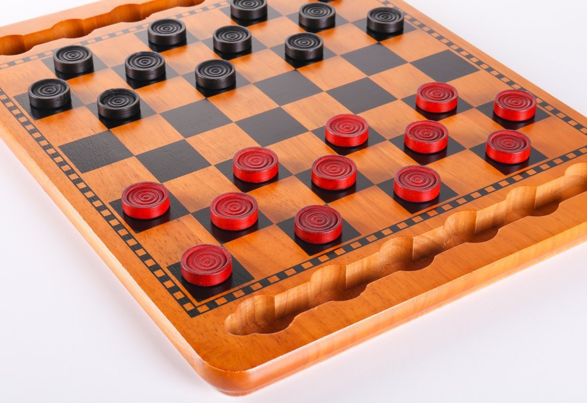 Buy Premium Checkers Boards And Sets | Chess House