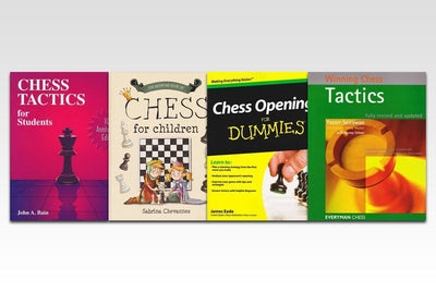Buy Best Chess Books for Strategy and Tactics | Chess House