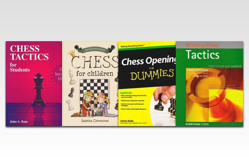 Buy Best Chess Books for Strategy and Tactics | Chess House