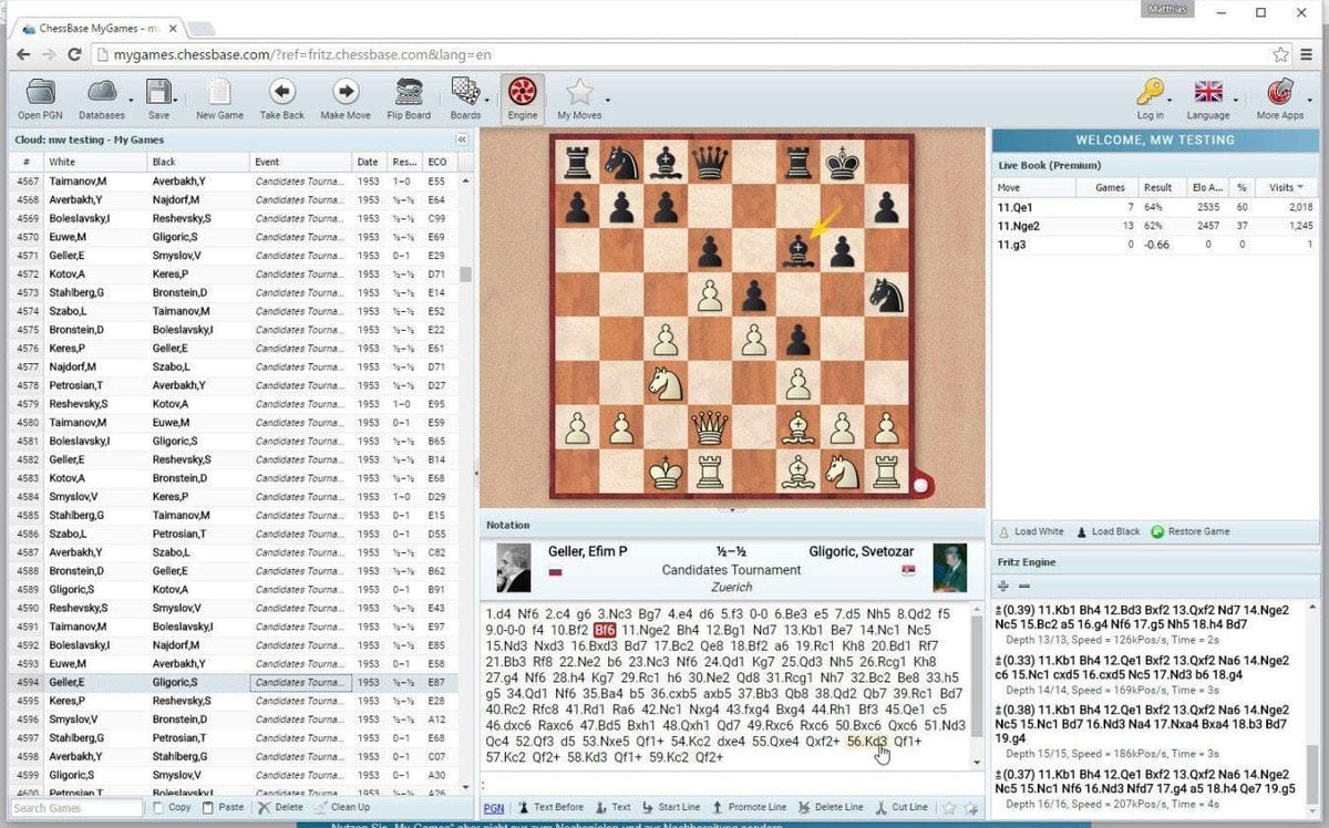 Chess Software