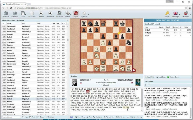 Chess Software