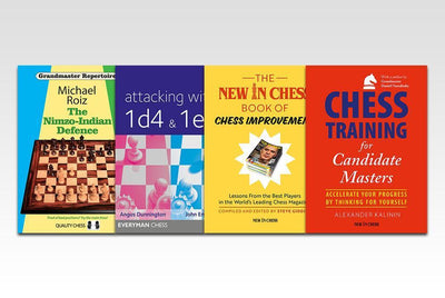Buy Best Chess Books for Strategy and Tactics | Chess House