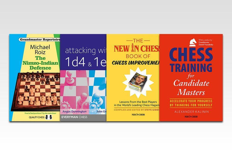 Buy Best Chess Books for Strategy and Tactics | Chess House