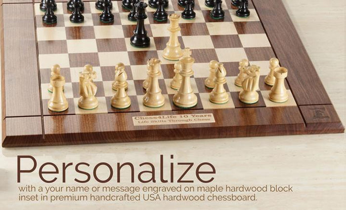 Create Your Own Personalized Chess Board | Chess House