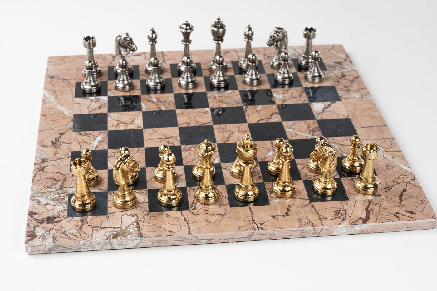 Marble Chess Sets by Chess House