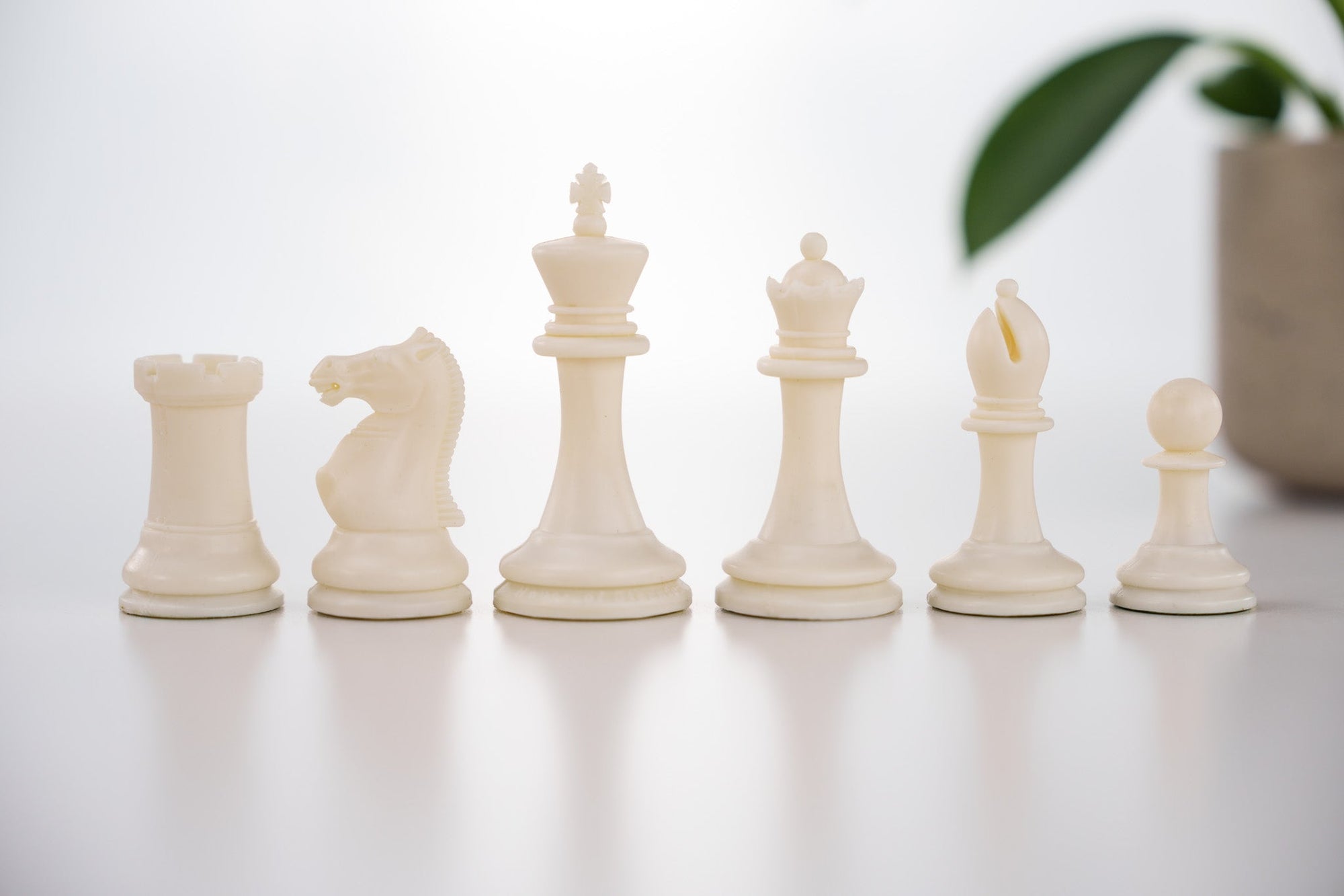 2 7/8" Marshall Series Chess Pieces - Half Set Of Pieces