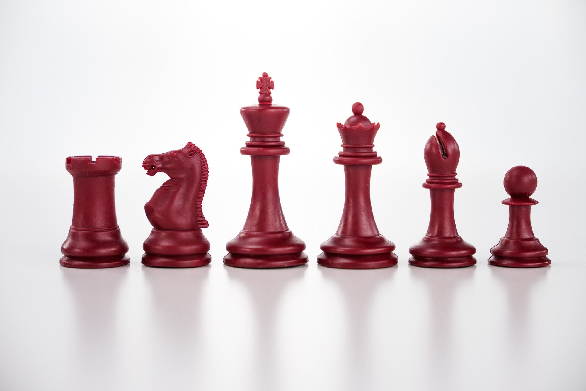 2 7/8" Marshall Series Chess Pieces - Half Set Of Pieces
