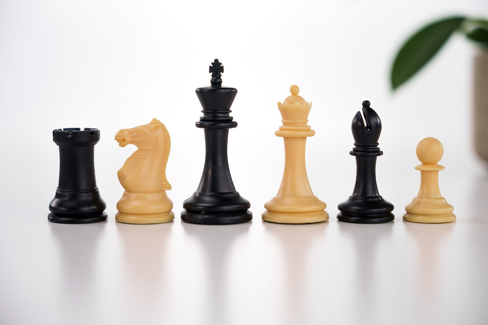 2 7/8" Marshall Series Chess Pieces - Half Set Of Pieces