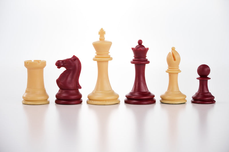 2 7/8" Marshall Series Chess Pieces - Half Set Of Pieces
