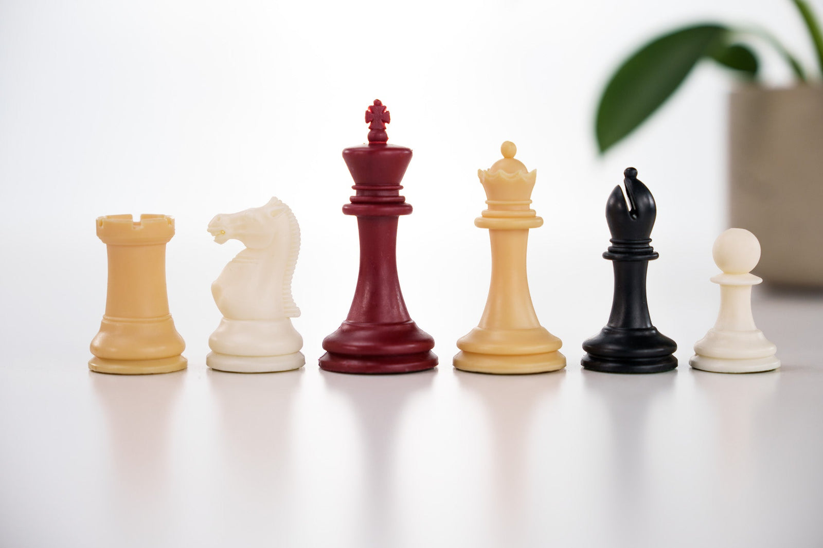 Plastic Chess Pieces