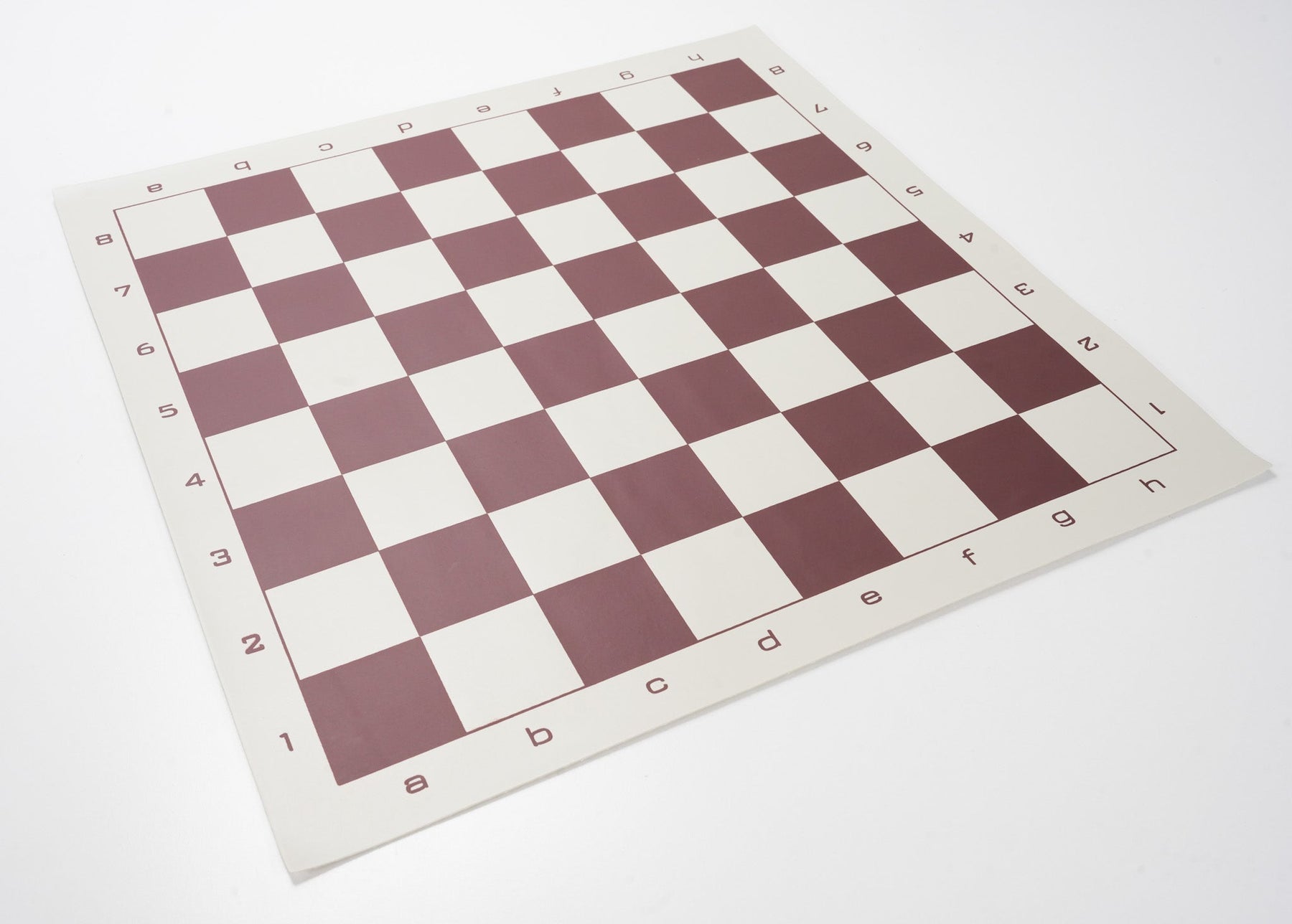 Vinyl Roll Up Chess Board | Travel Friendly | Chess House