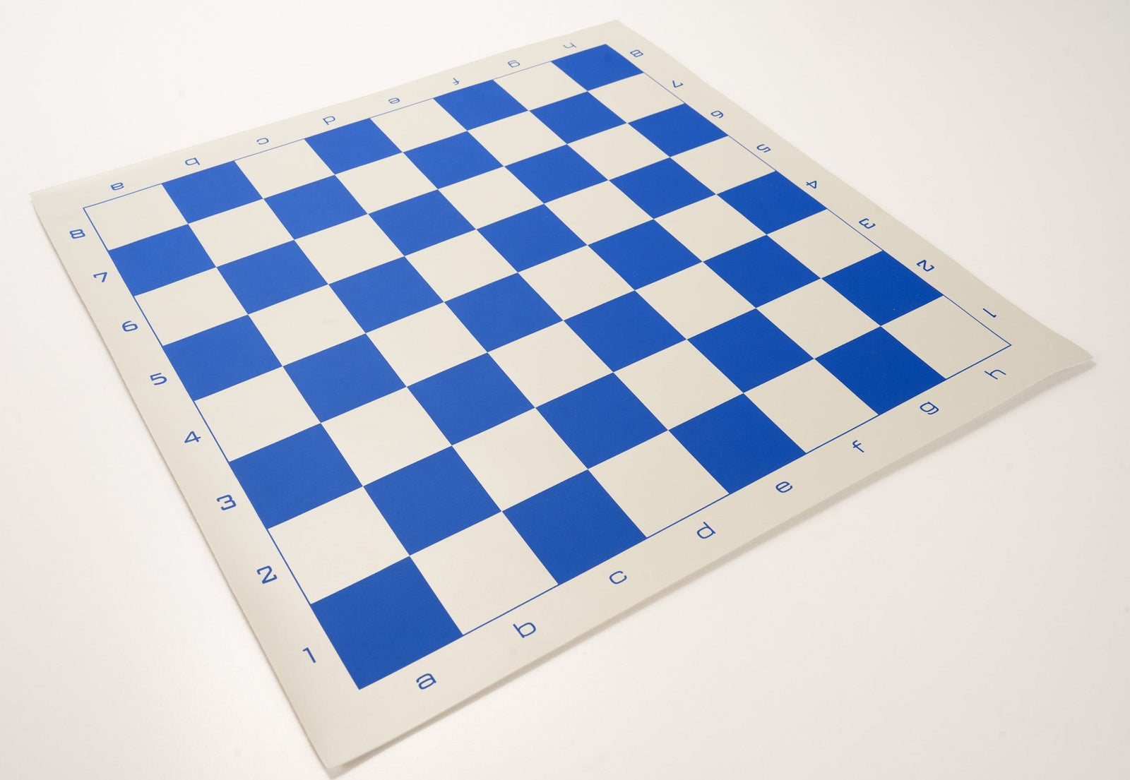 Vinyl Roll Up Chess Board | Travel Friendly | Chess House