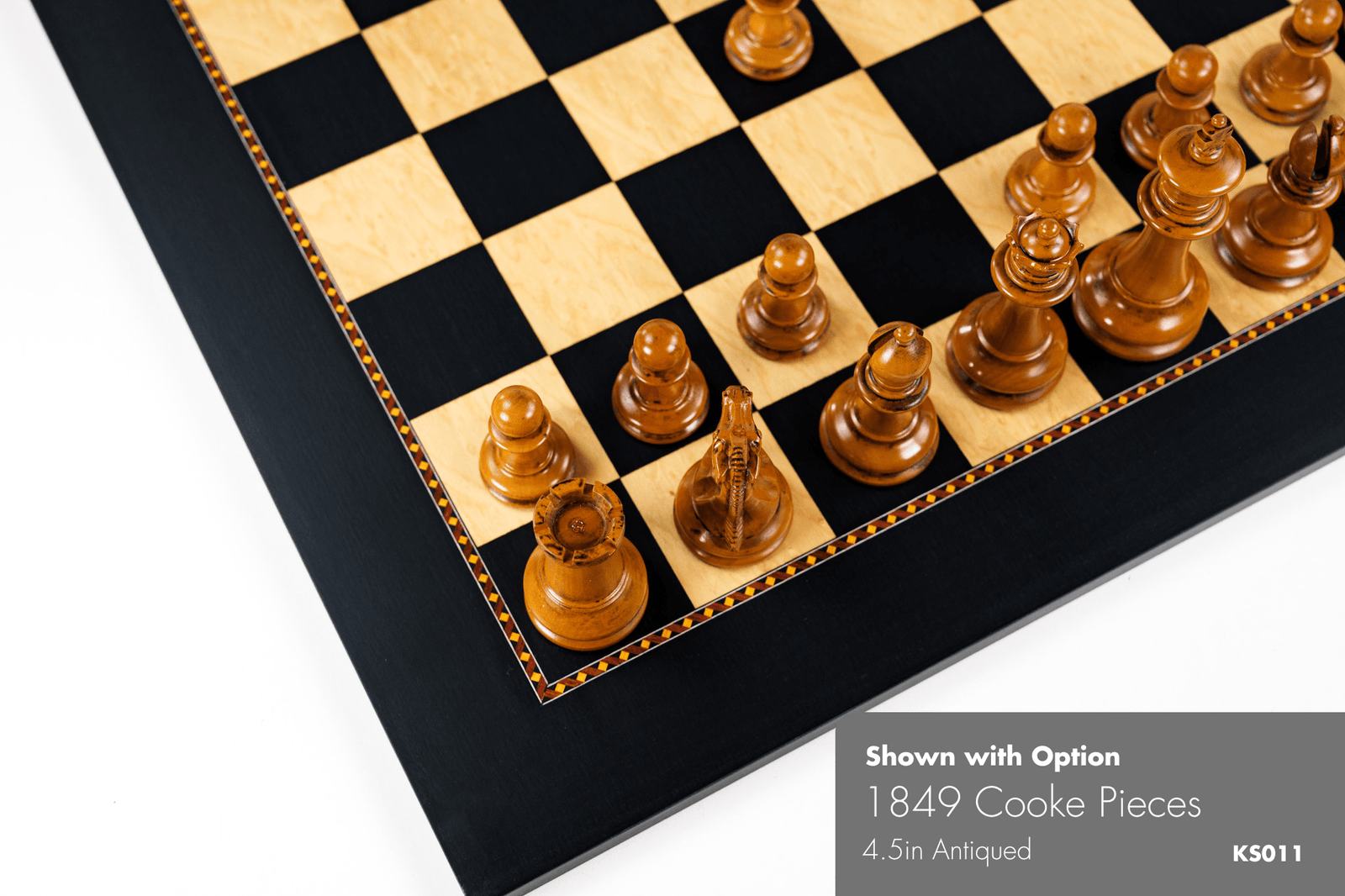 21.5" Queen's Gambit Chess Board (Original Design from Spain)
