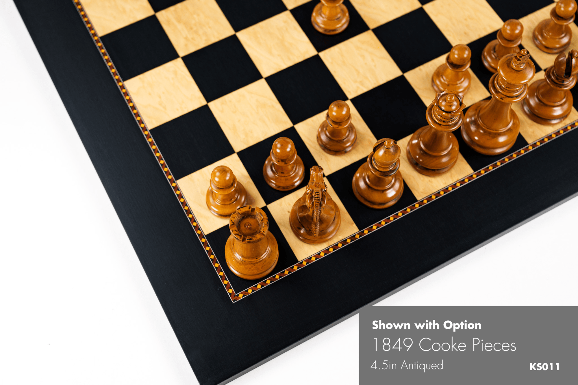 21.5" Queen's Gambit Chess Board (Original Design from Spain)