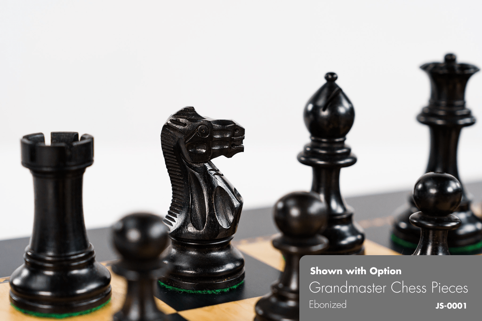 21.5" Queen's Gambit Chess Board (Original Design from Spain)
