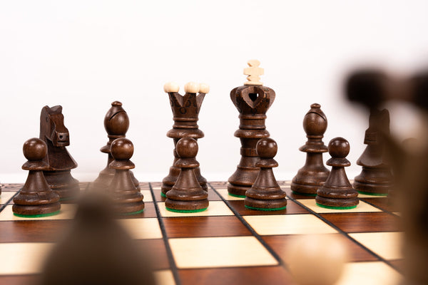 21" Ambassador Wooden Chess Set – Chess House