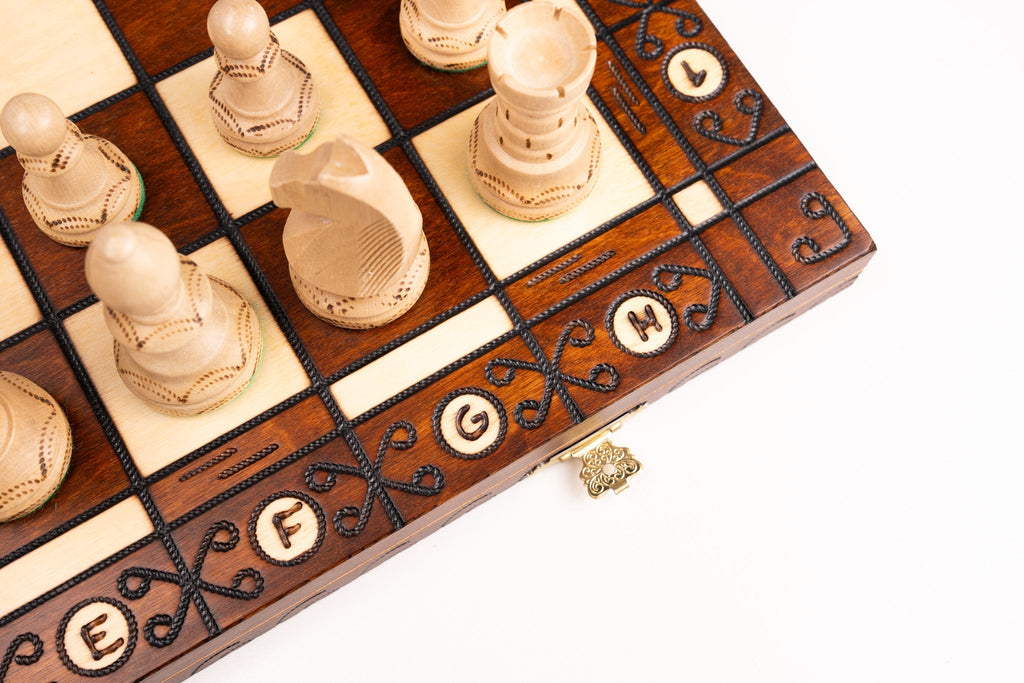 21" Ambassador Wooden Chess Set – Chess House