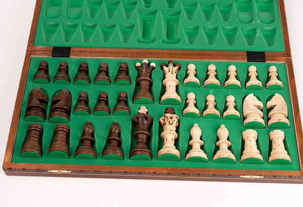 21" Ambassador Wooden Chess Set – Chess House