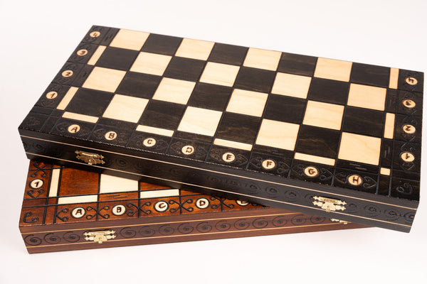 21" Ambassador Wooden Chess Set – Chess House