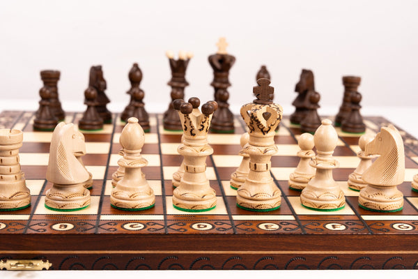 21" Ambassador Wooden Chess Set – Chess House