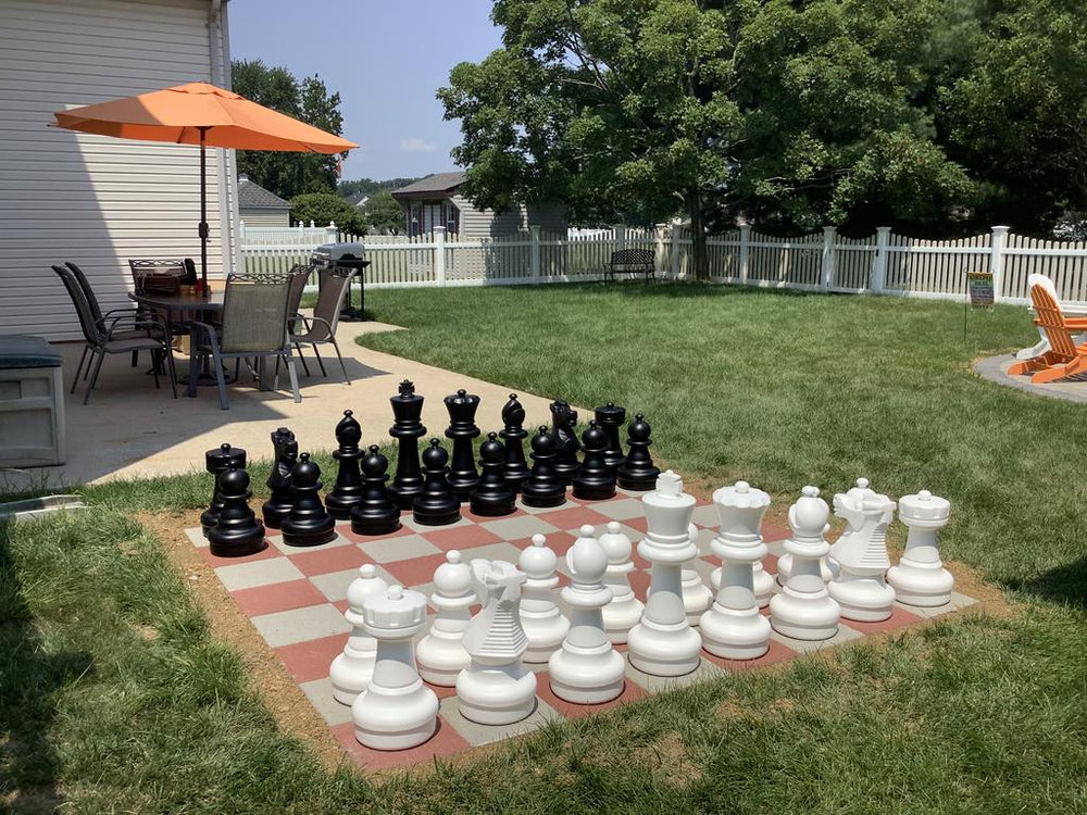 25" Giant Chess Pieces