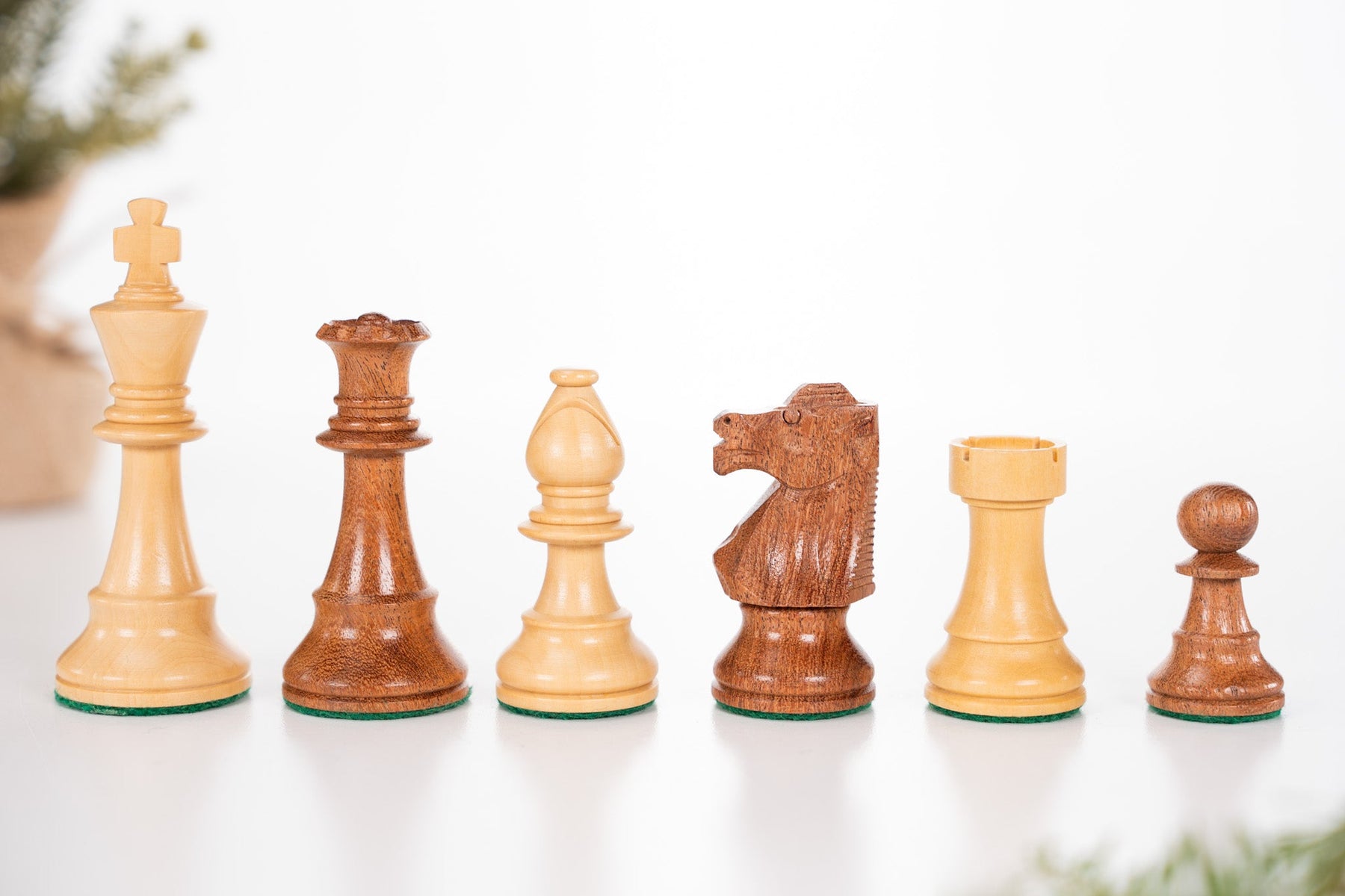 Shop Premium Wooden Chess Pieces | Chess House