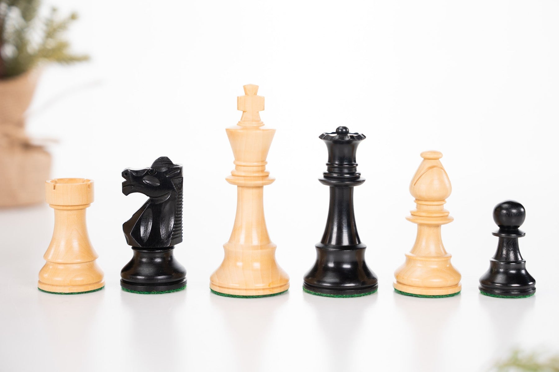 Shop Premium Wooden Chess Pieces | Chess House