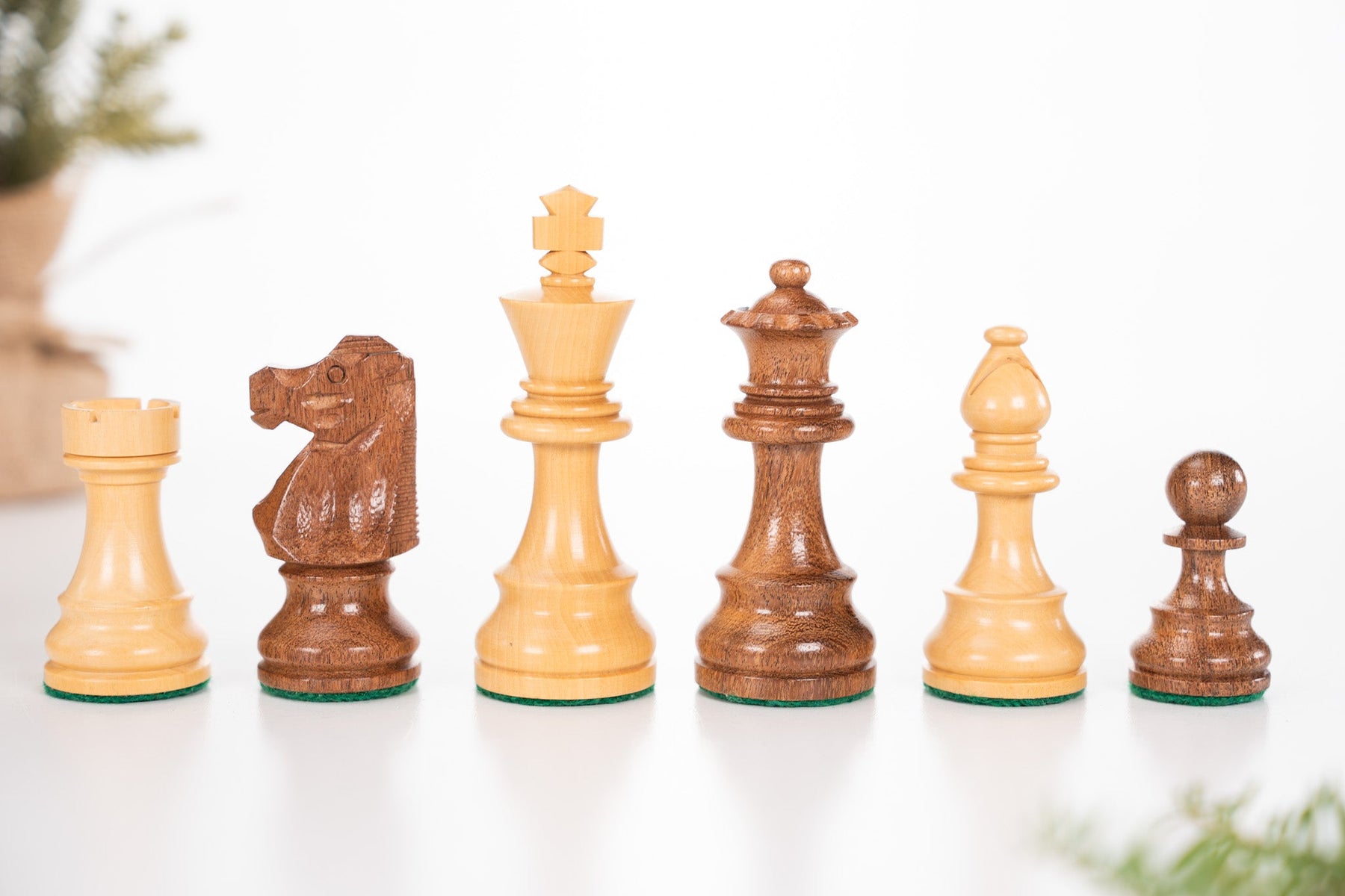Shop Premium Wooden Chess Pieces | Chess House
