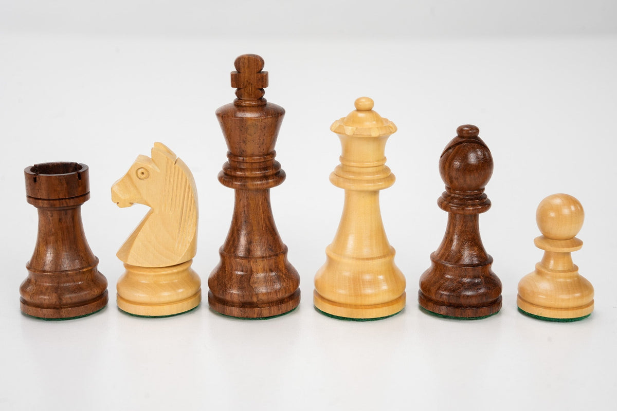 Shop Premium Wooden Chess Pieces | Chess House