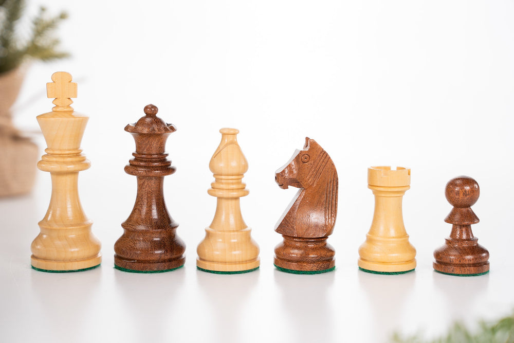 Shop Premium Wooden Chess Pieces | Chess House