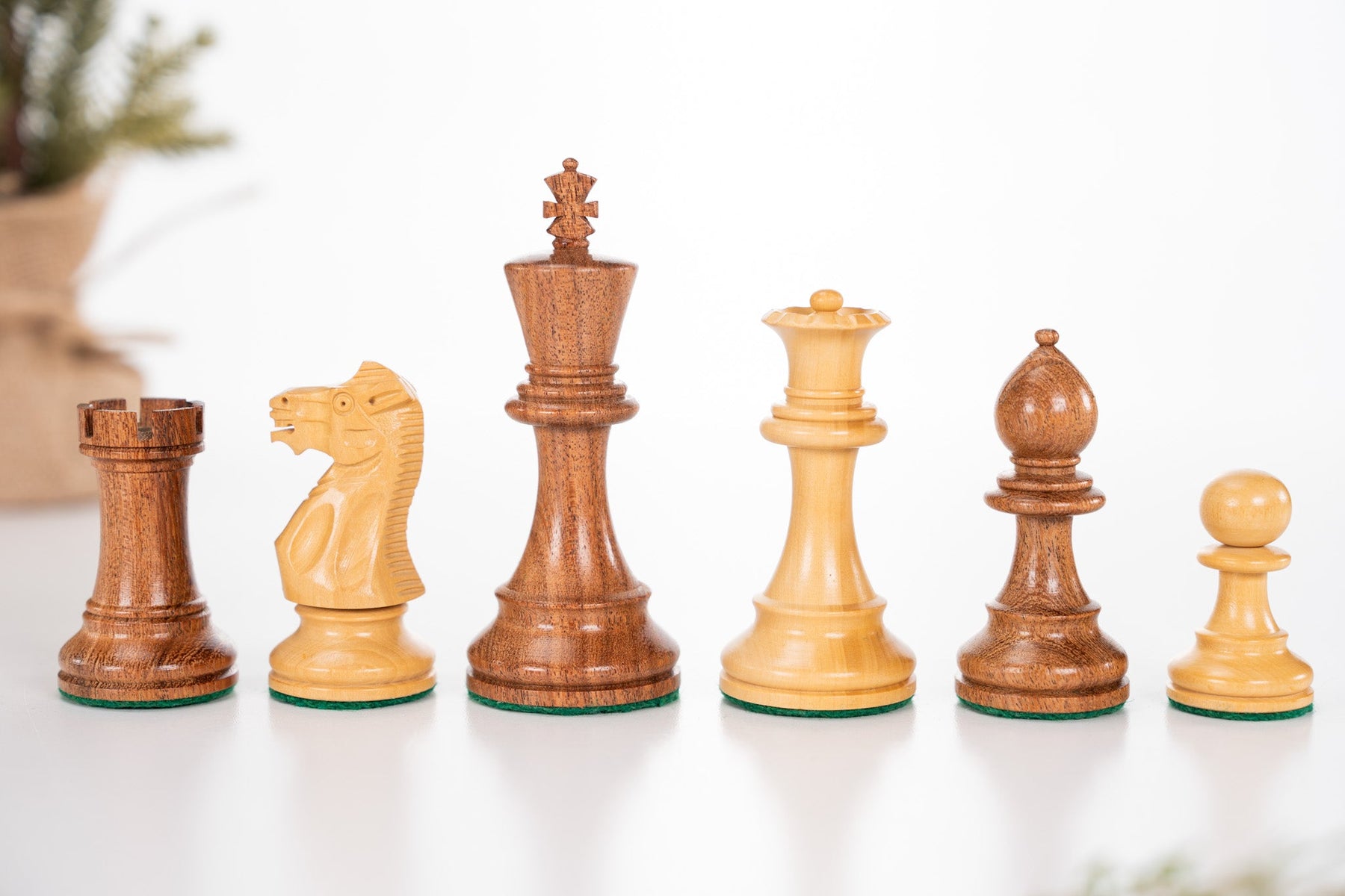 Shop Premium Wooden Chess Pieces | Chess House