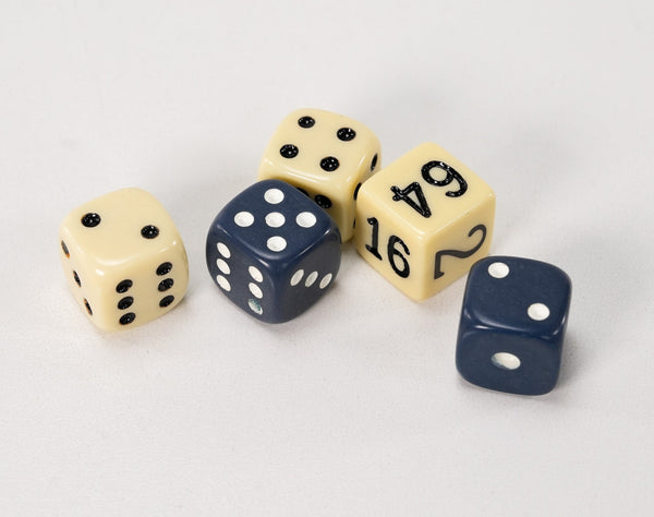 Backgammon Dice Set - Solid – Chess House