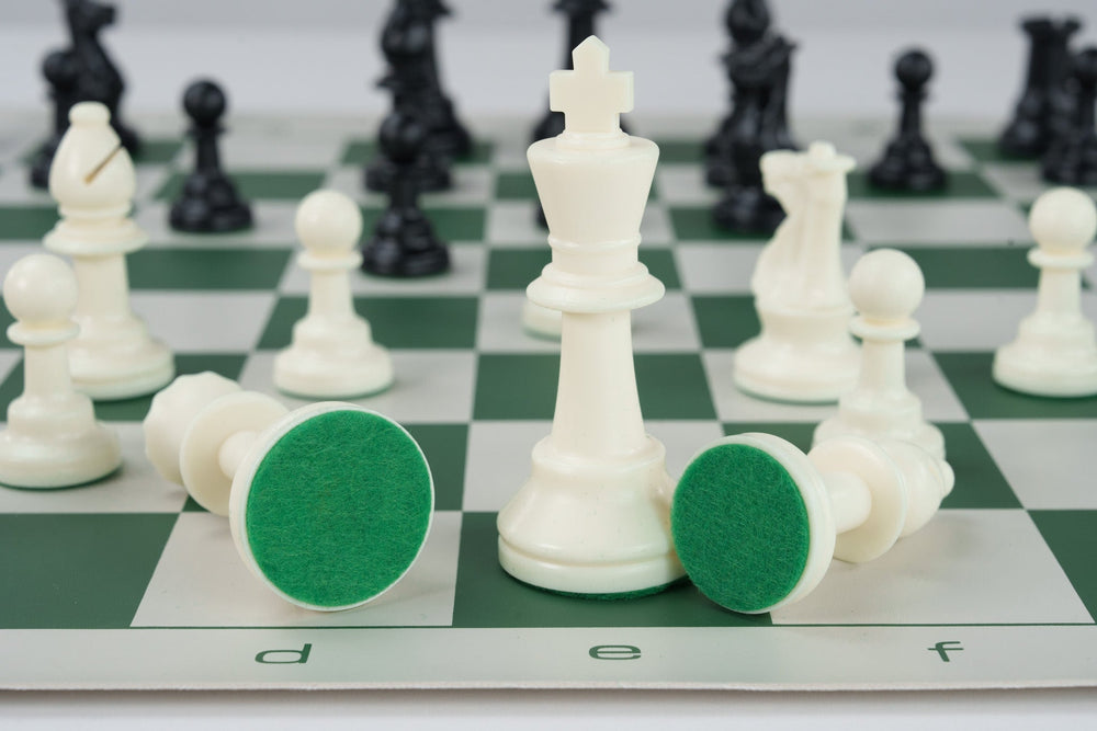 Basic Starter Chess Set Combo