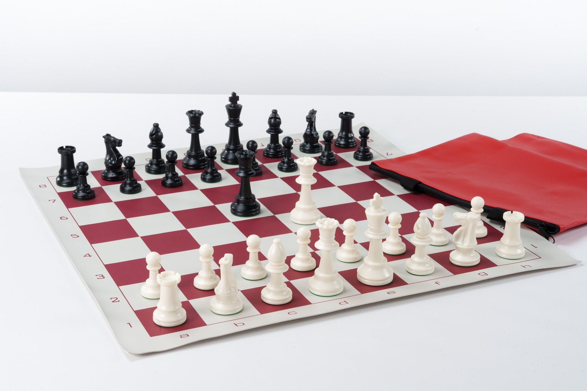 Basic Starter Chess Set Combo