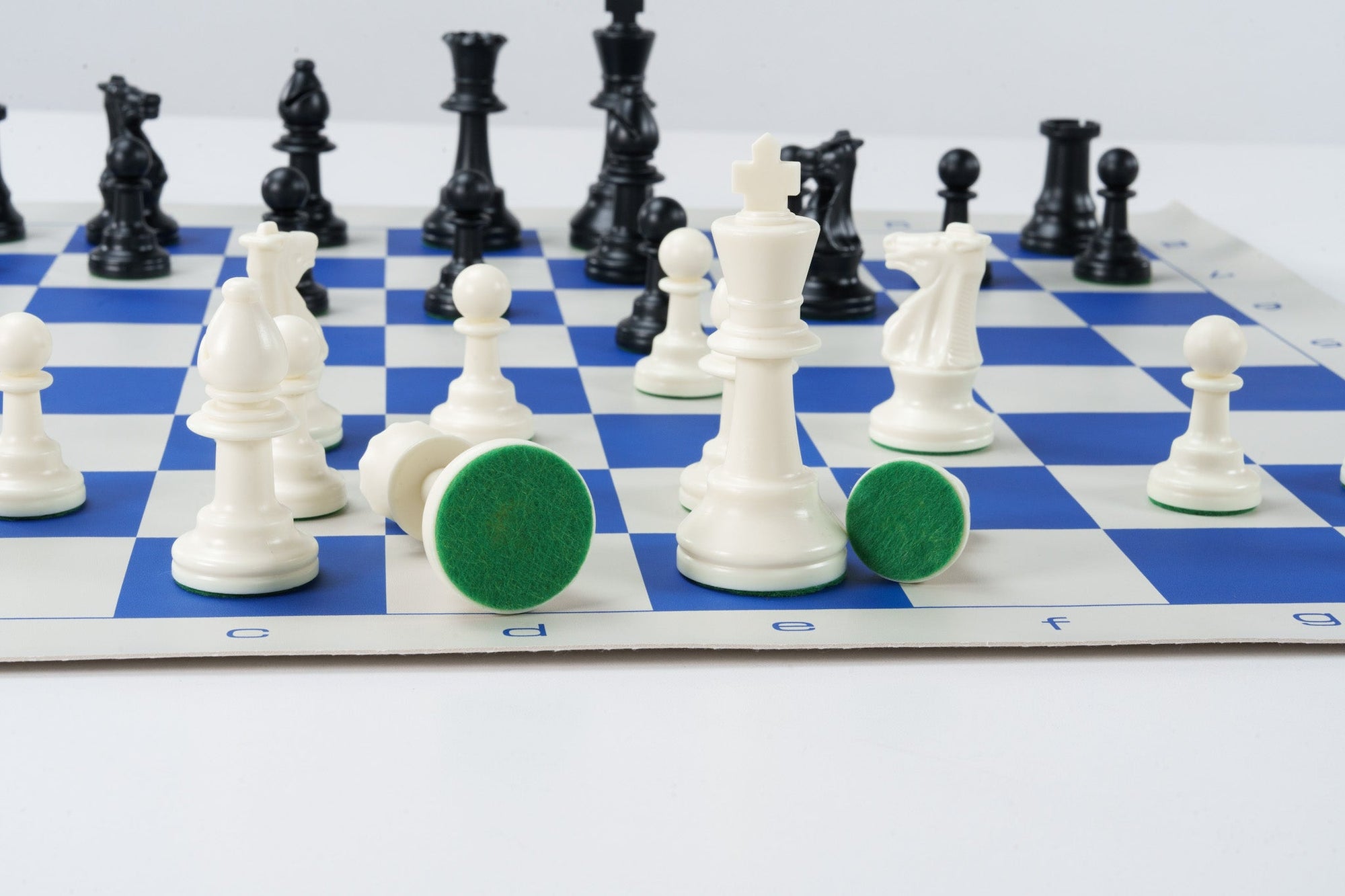 Basic Starter Chess Set Combo