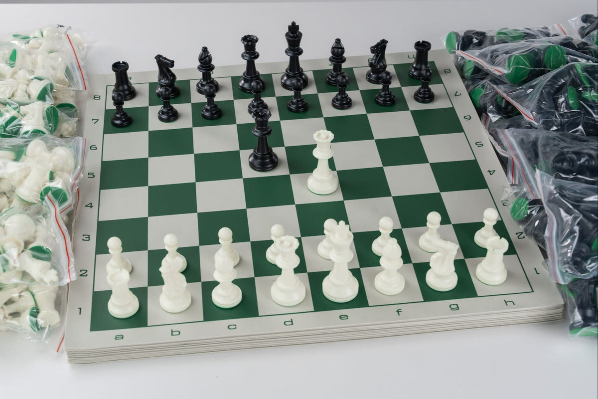Budget Chess Sets 20-Pack (up to 40 players)