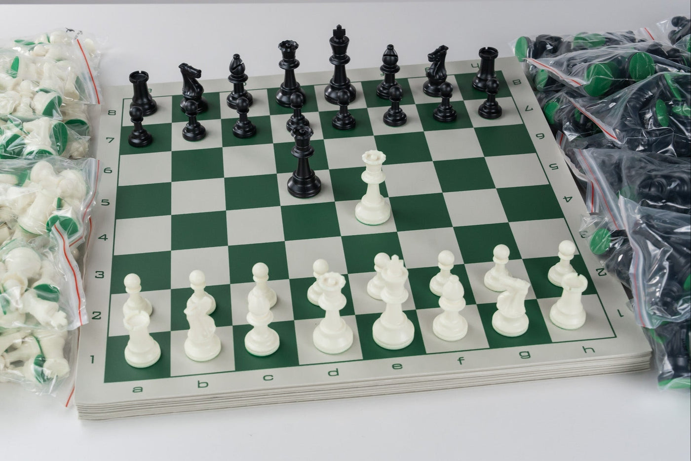Budget Chess Sets 20-Pack (up to 40 players)