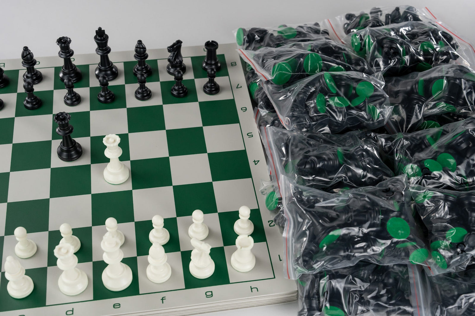 Budget Chess Sets 20-Pack (up to 40 players)