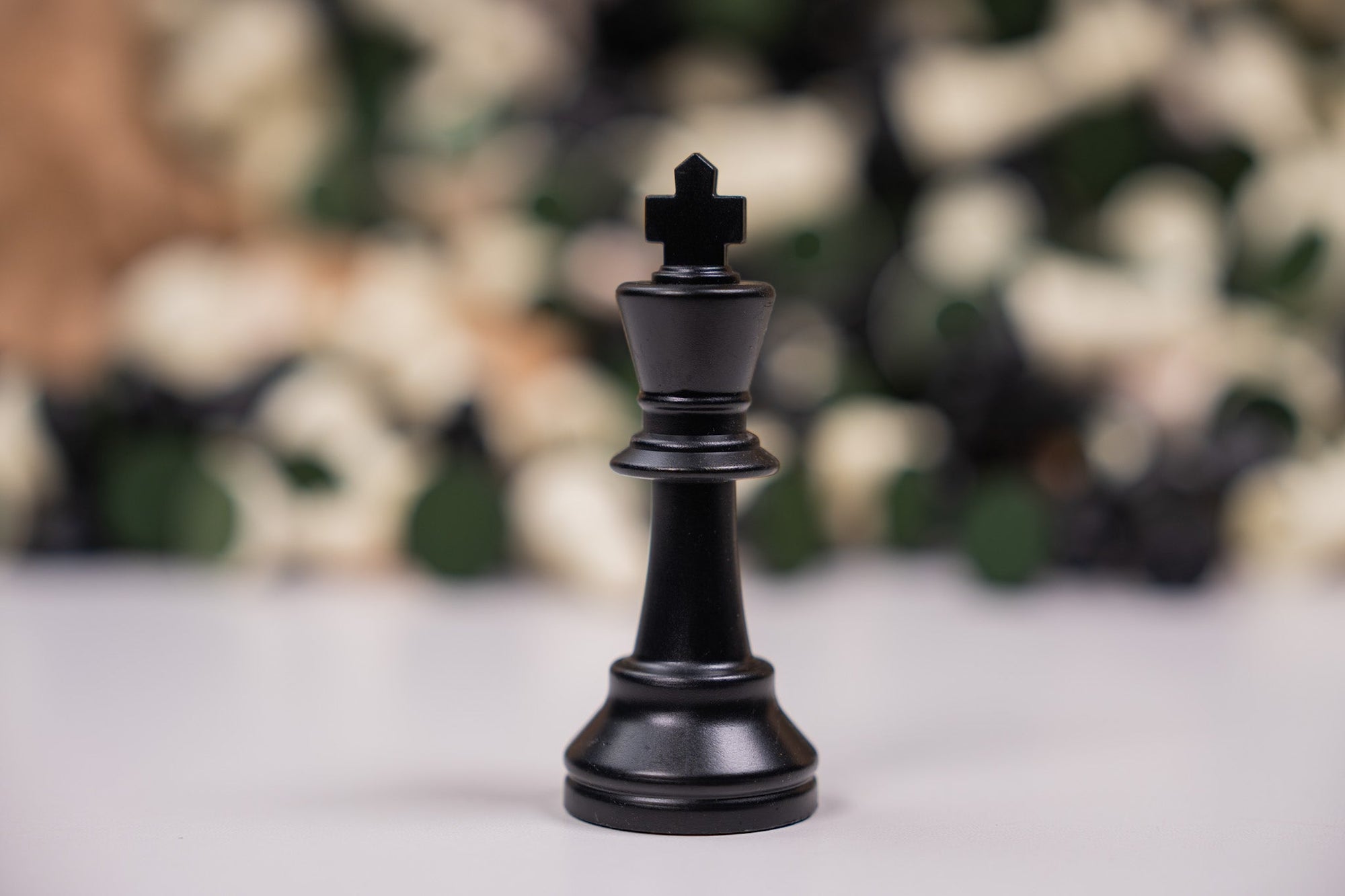 Bulk Solid Plastic Individual Chess Pieces