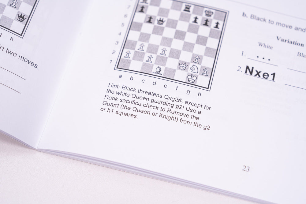 Checkmate! Ideas for Students - Bain