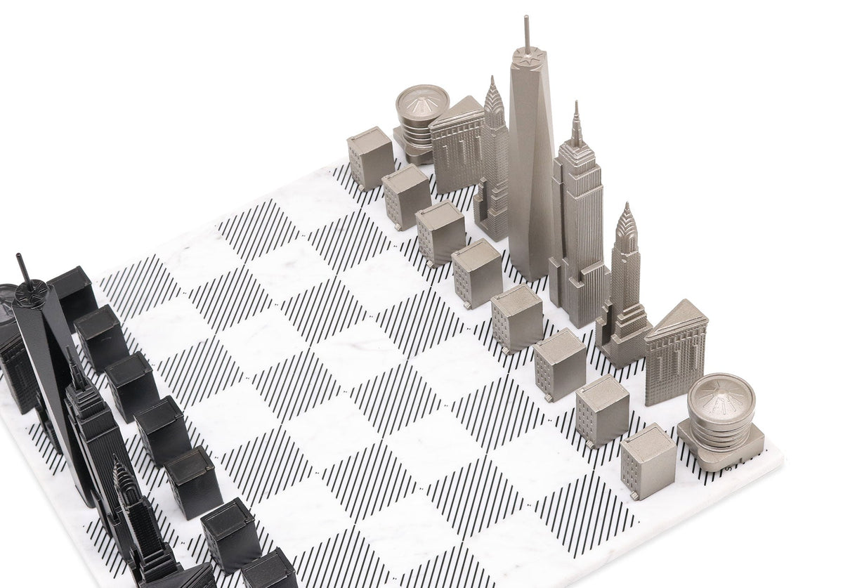 Modern Chess Set | Chess House
