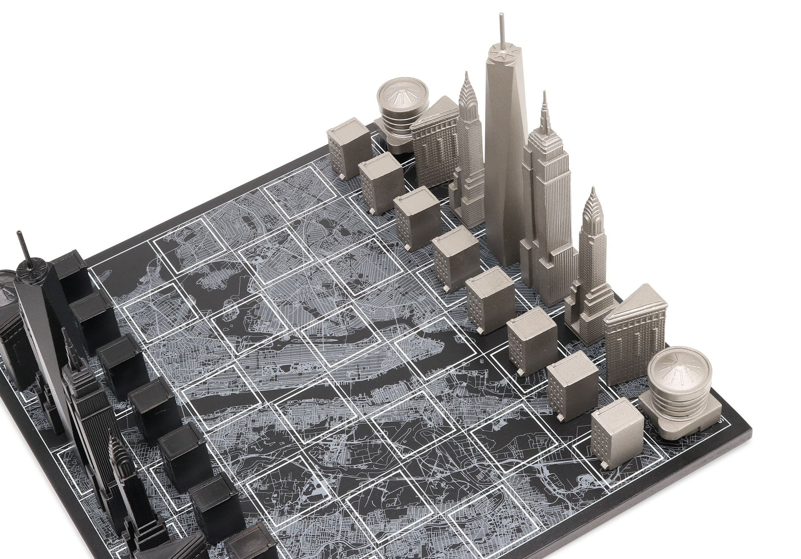 Skyline Chess Sets