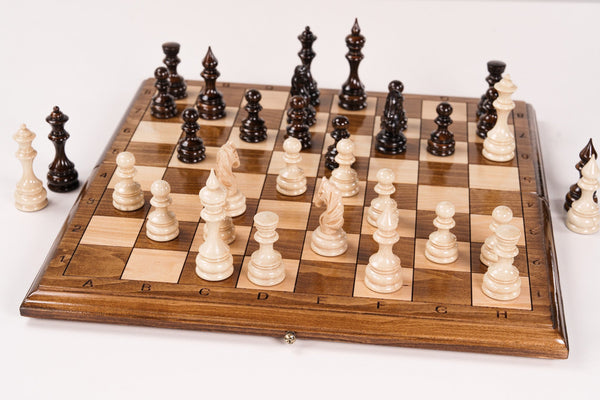 Classic Chess Set 15.6" by Artist Ohanyan