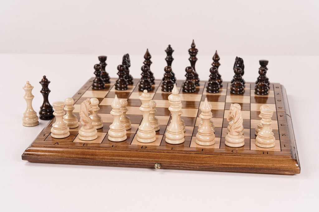 Classic Chess Set 15.6" by Artist Ohanyan – Chess House